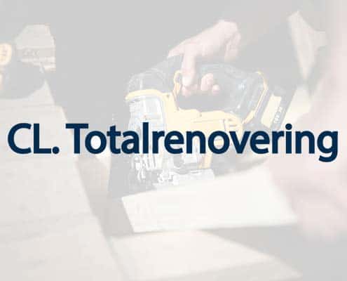 Kontakt - CL. Totalrenovering